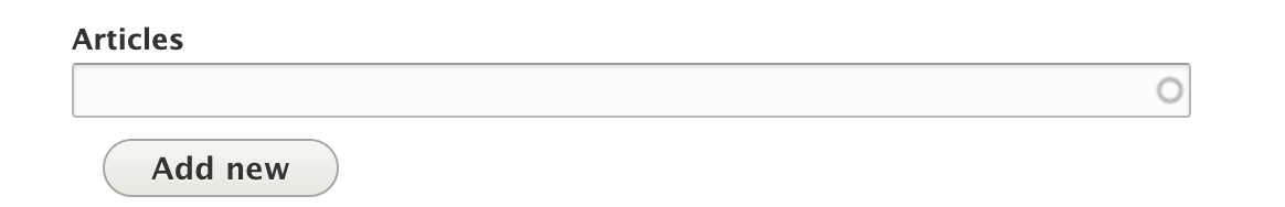 Entity Reference Modal Create | Drupal.org
